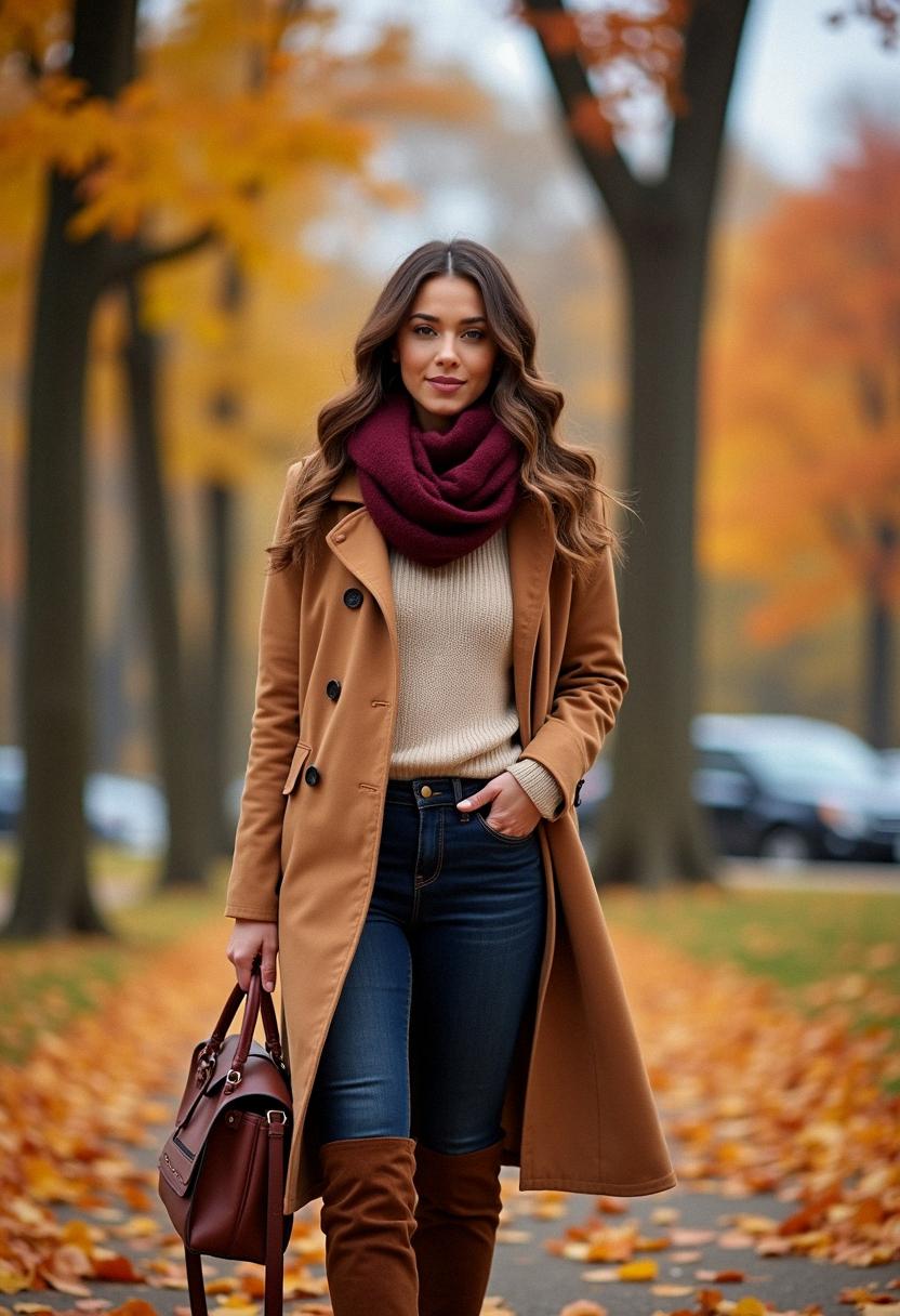 Stylish Autumn Outfit Ideas For You - The Chic Tribe