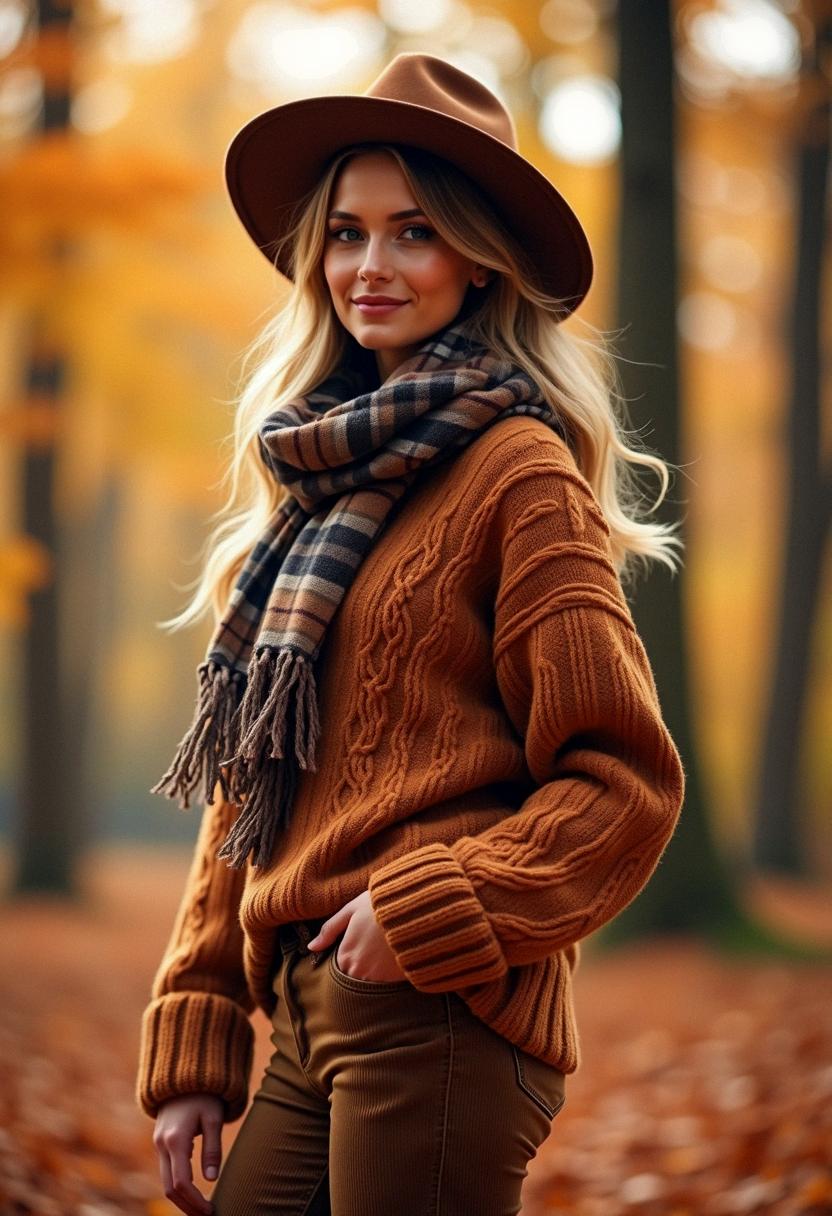Stylish Autumn Outfit Ideas For You - The Chic Tribe