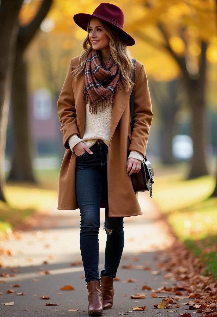 Stylish Autumn Outfit Ideas For You - The Chic Tribe