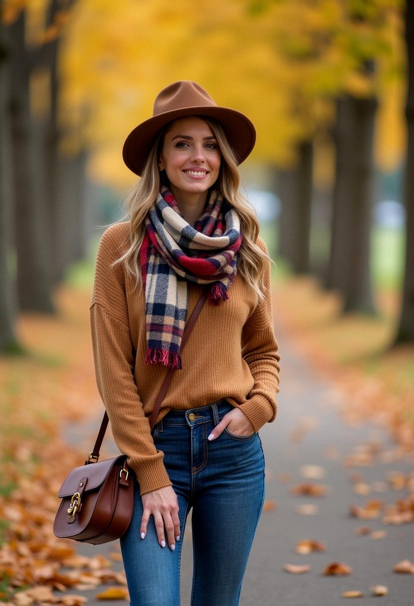 Stylish Autumn Outfit Ideas For You - The Chic Tribe