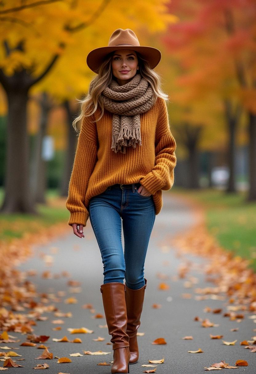 Stylish Autumn Outfit Ideas For You - The Chic Tribe