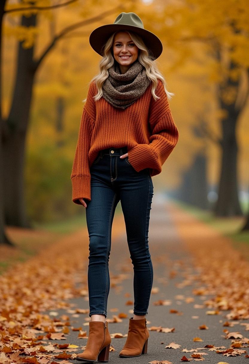 Stylish Autumn Outfit Ideas For You - The Chic Tribe