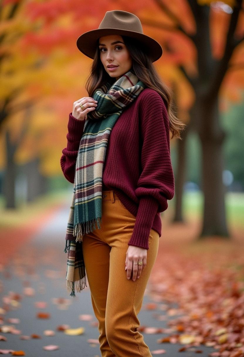 Stylish Autumn Outfit Ideas For You - The Chic Tribe