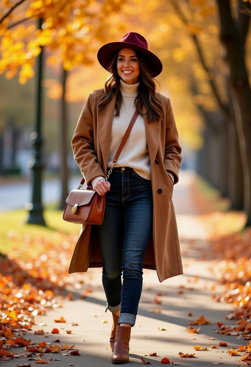 Stylish Autumn Outfit Ideas For You - The Chic Tribe