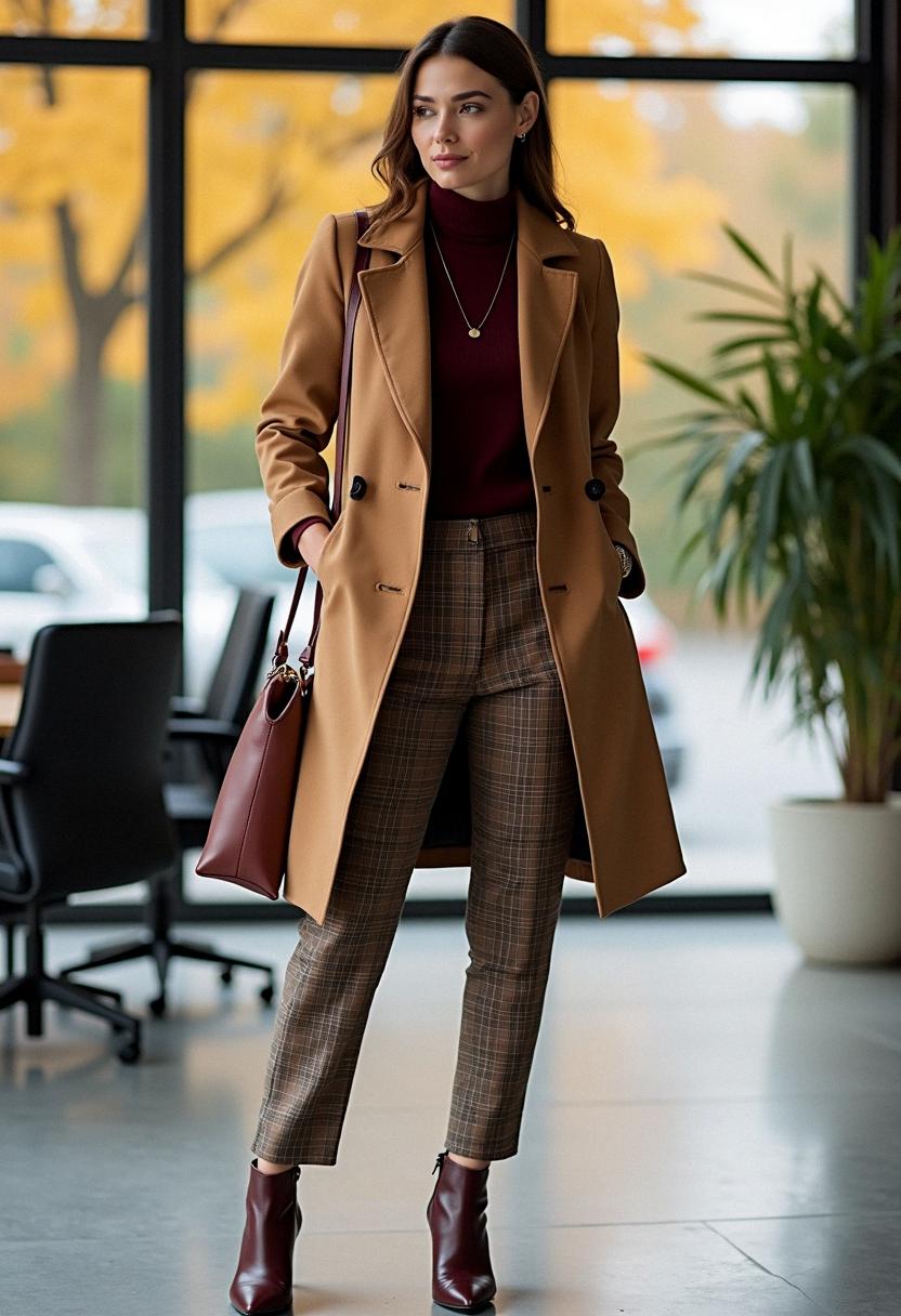 Trendy Office Outfit Autumn Guide - The Chic Tribe