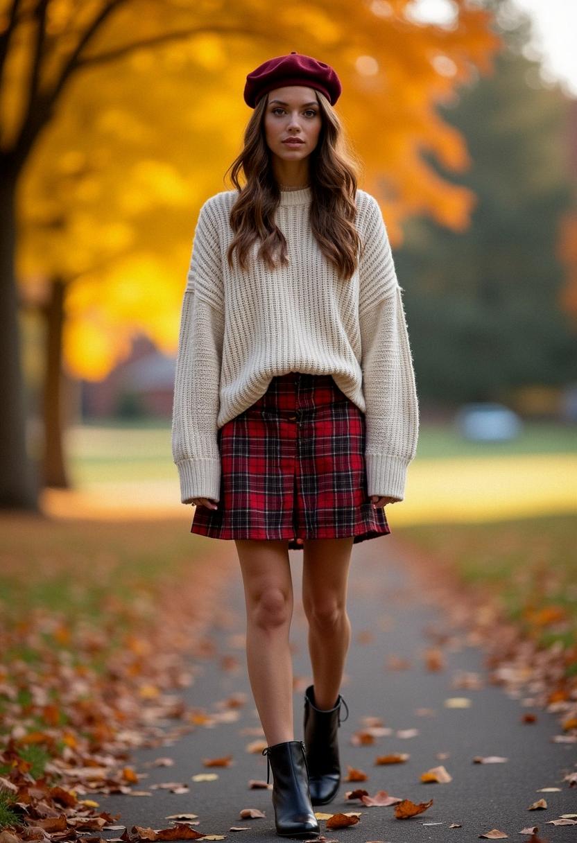 Chic Aesthetic Fall Outfit Ideas - The Chic Tribe