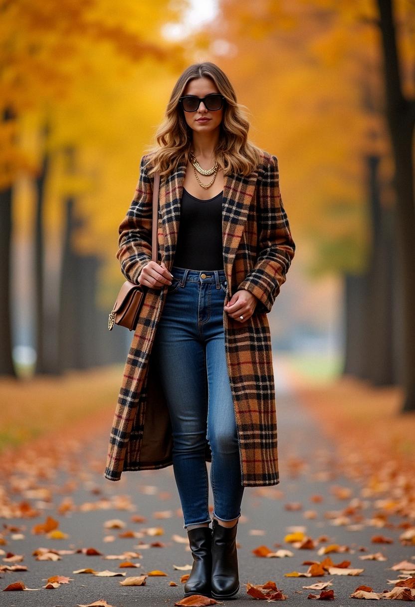 Trendy Baddie Fall Outfit Ideas - The Chic Tribe