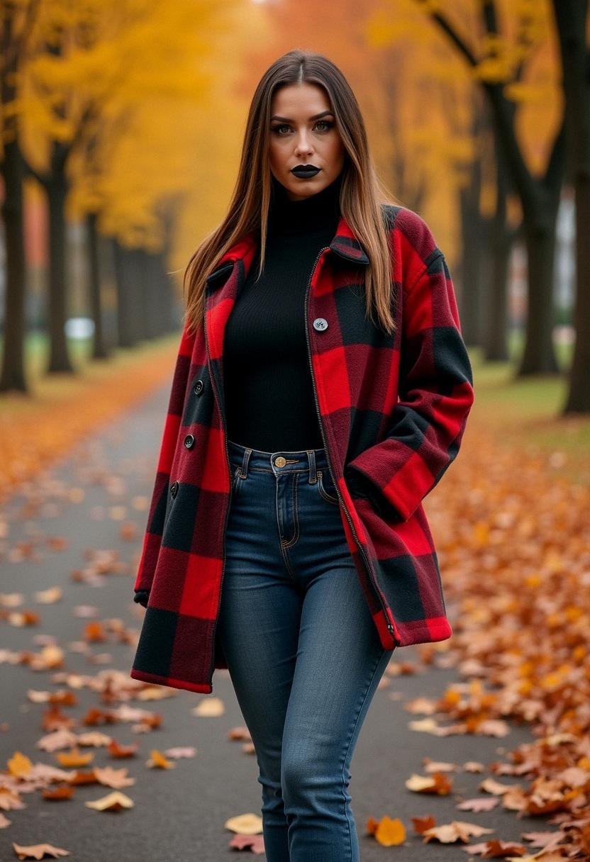 Trendy Baddie Fall Outfit Ideas - The Chic Tribe
