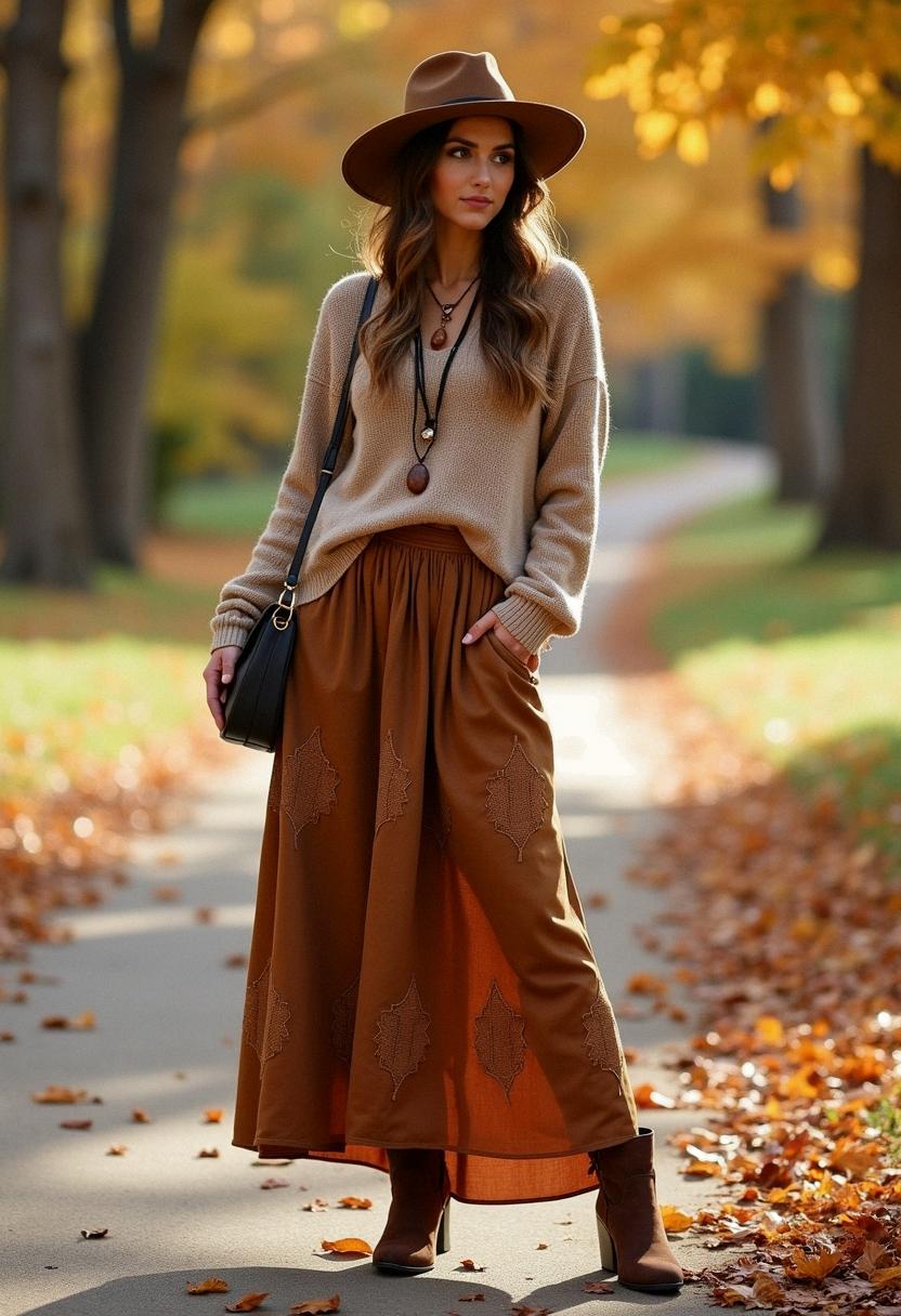 Boho Fall Outfit Ideas You'll Love - The Chic Tribe