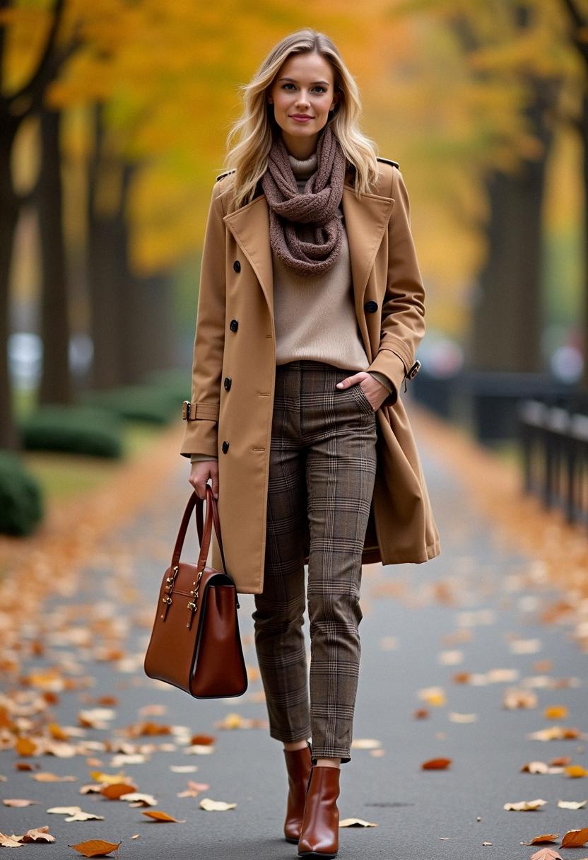 Classy Fall Outfit Ideas For 2023 - The Chic Tribe