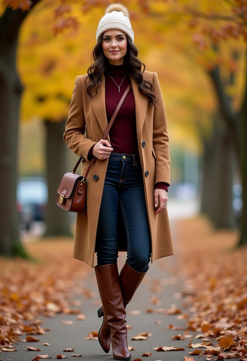Classy Fall Outfit Ideas For 2023 - The Chic Tribe