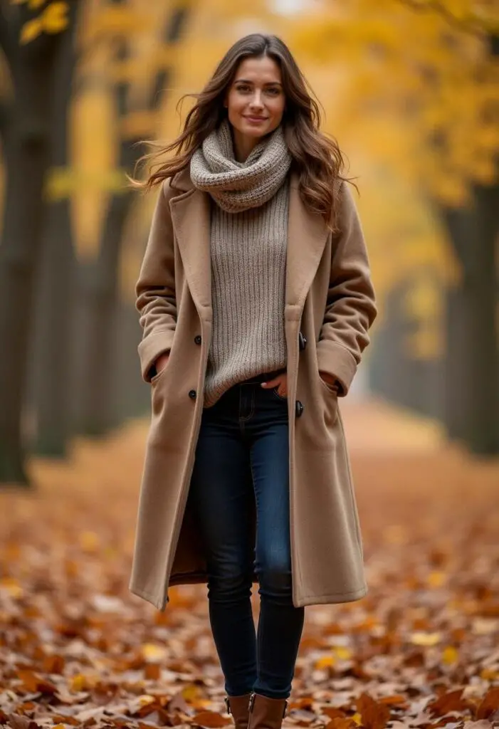 Cozy Fall Outfit Cold Weather Ideas - The Chic Tribe