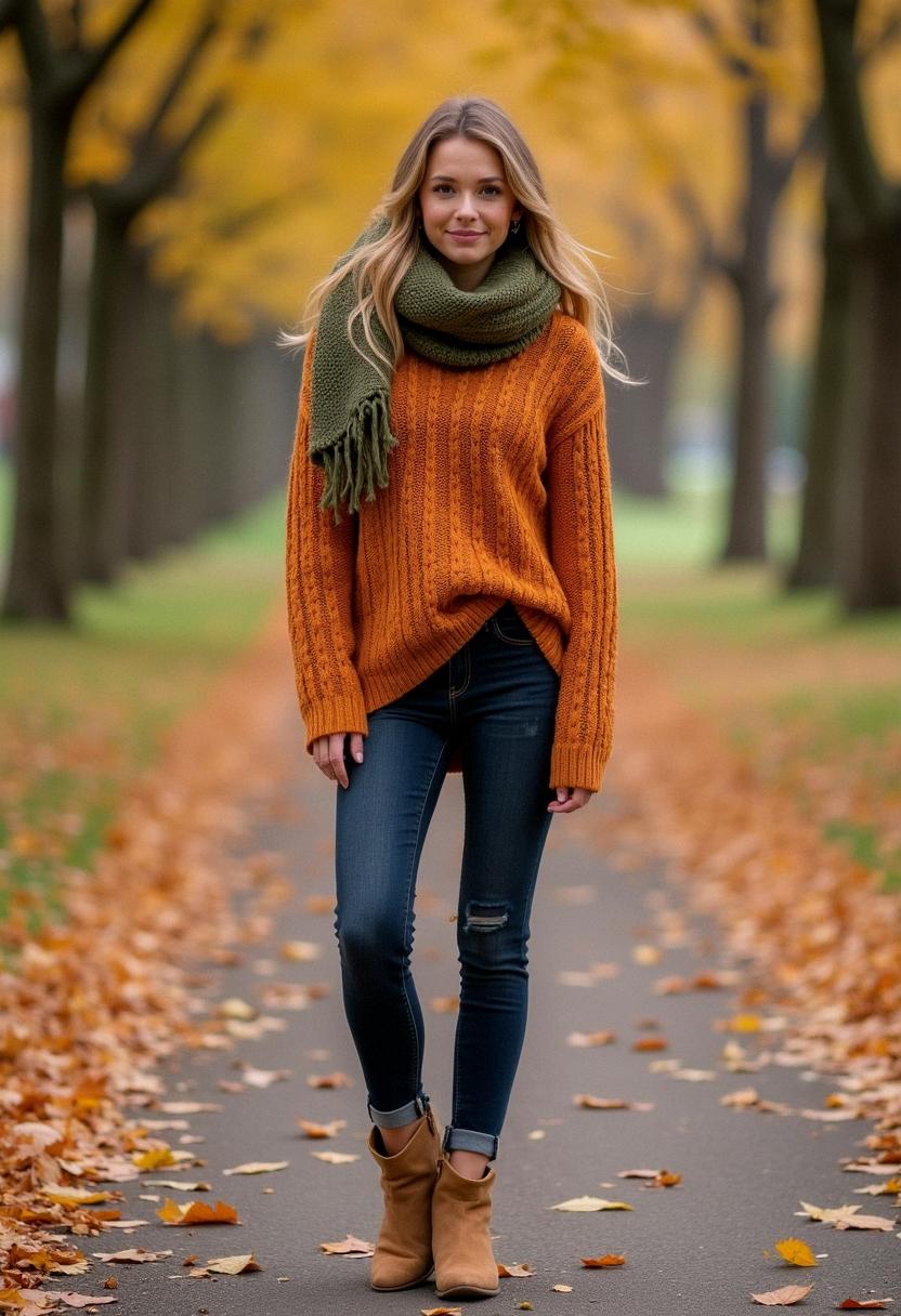 Cute Fall Outfit Ideas You'll Love - The Chic Tribe