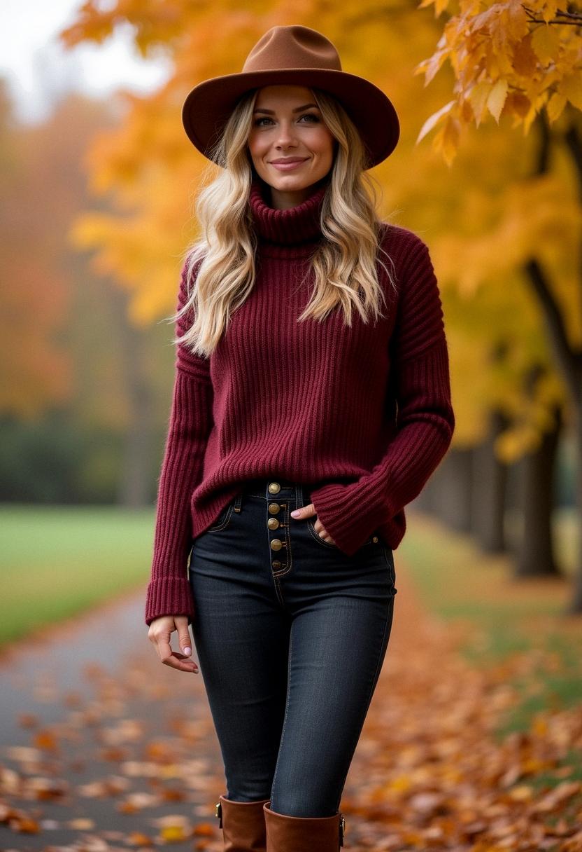 Cute Fall Outfit Ideas You'll Love - The Chic Tribe