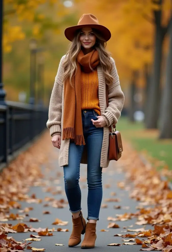 Casual Cute Fall Outfit Ideas - The Chic Tribe