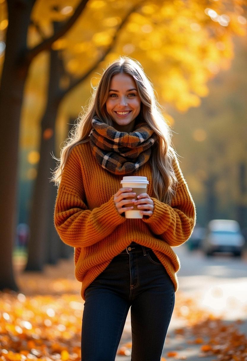 Casual Cute Fall Outfit Ideas - The Chic Tribe