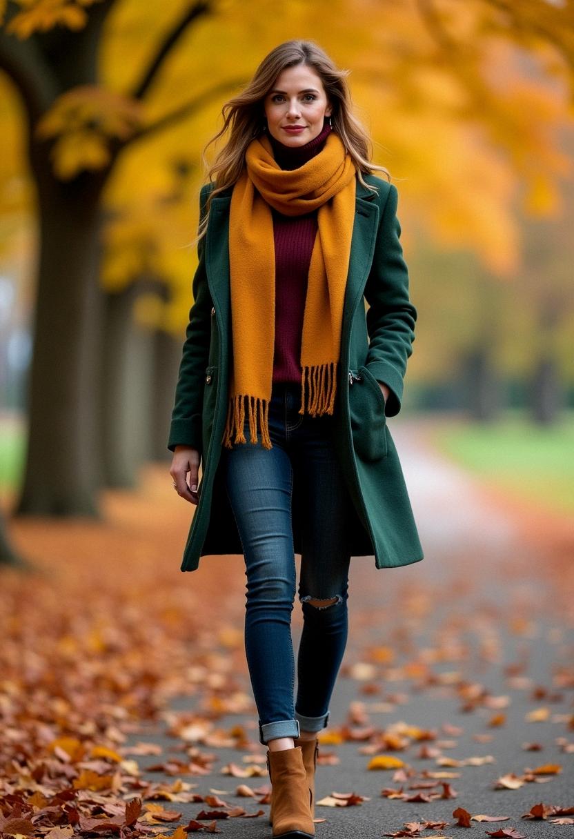 Chic Fall Dress Outfit Ideas - The Chic Tribe