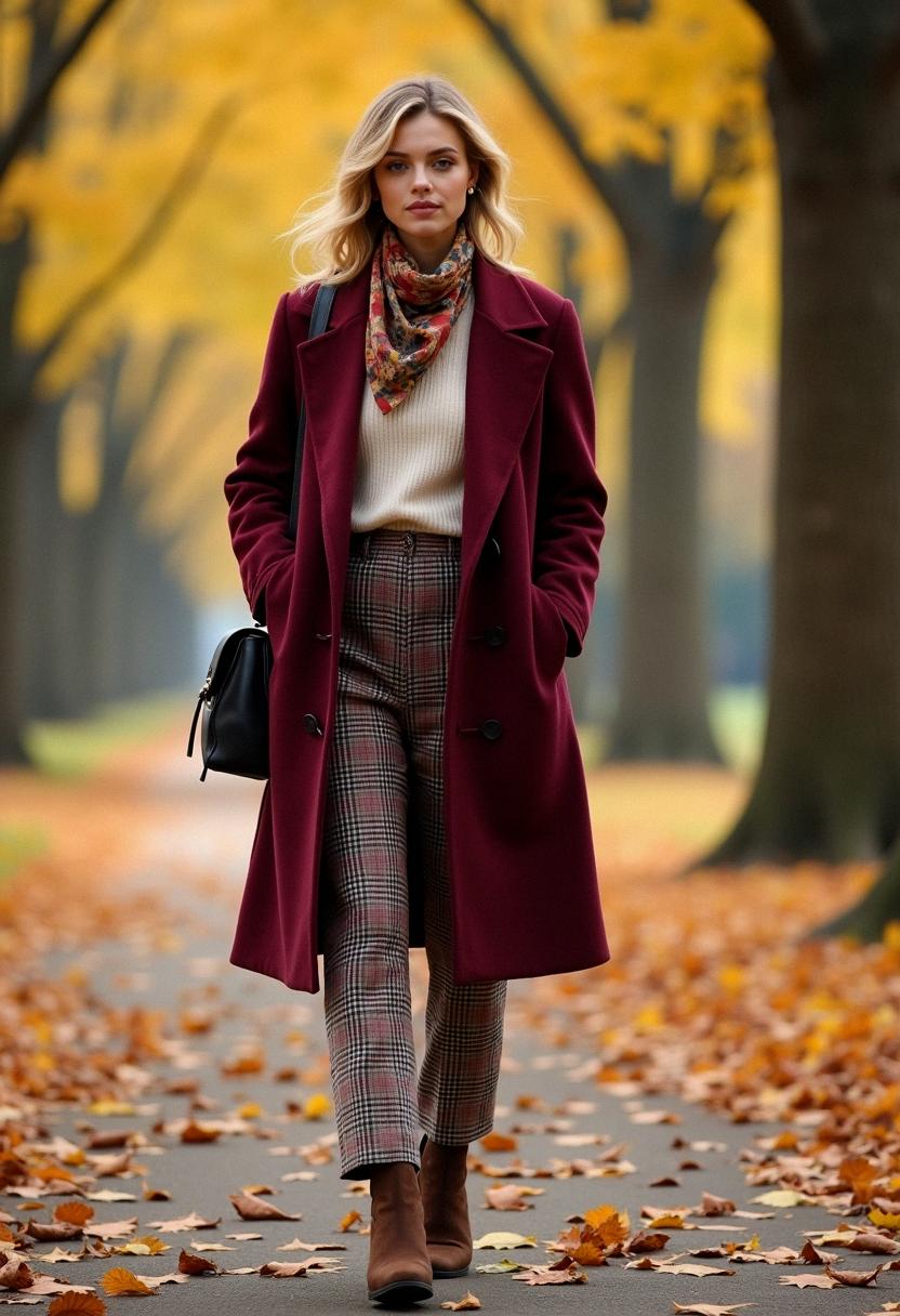 Elegant Fall Outfit Ideas For You - The Chic Tribe