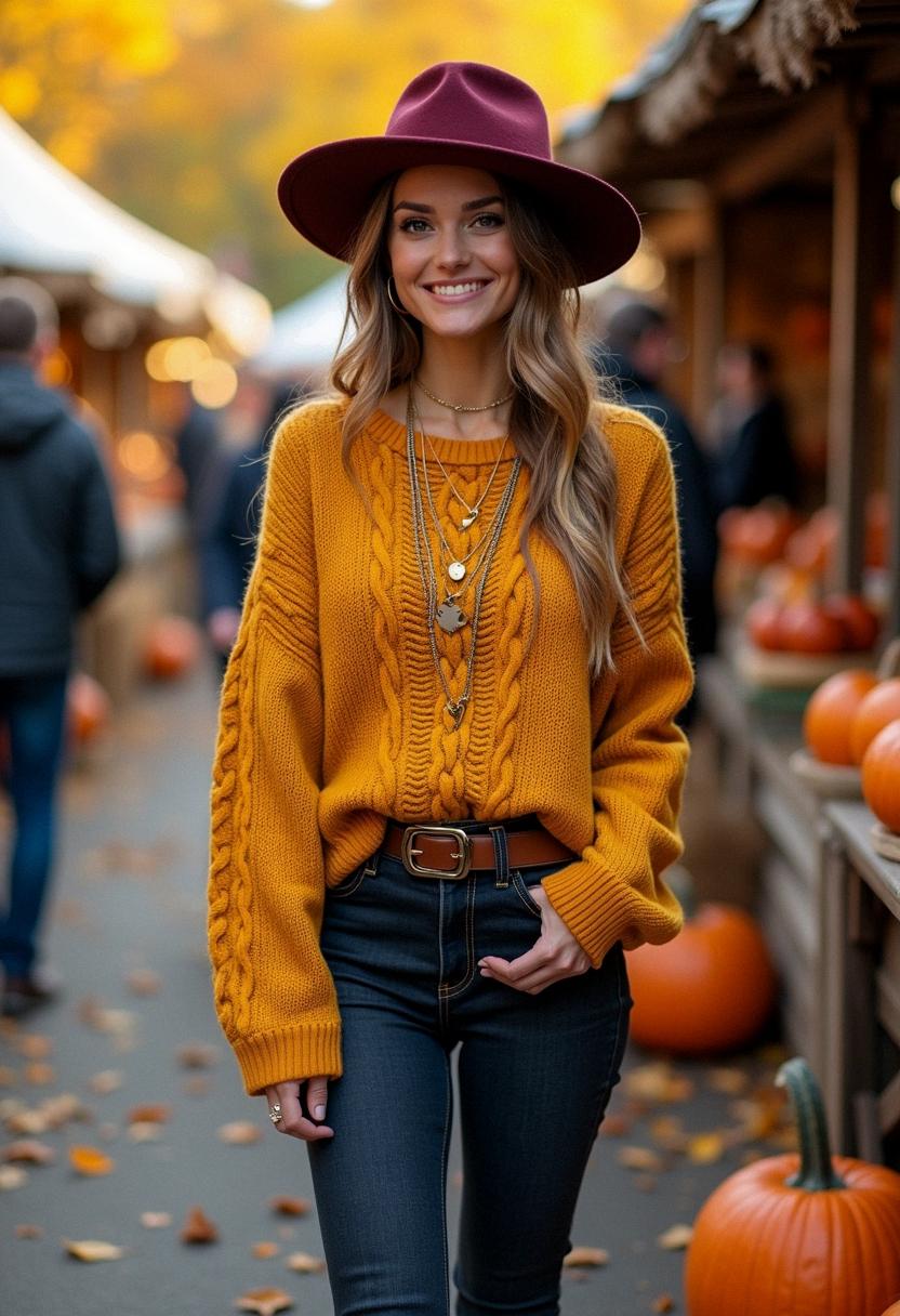 Trendy Fall Festival Outfit Ideas - The Chic Tribe