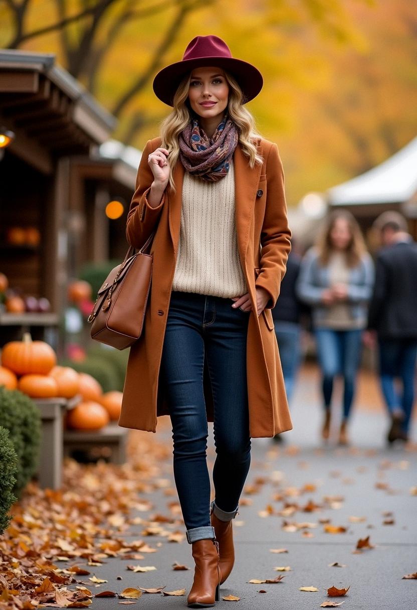 Trendy Fall Festival Outfit Ideas - The Chic Tribe
