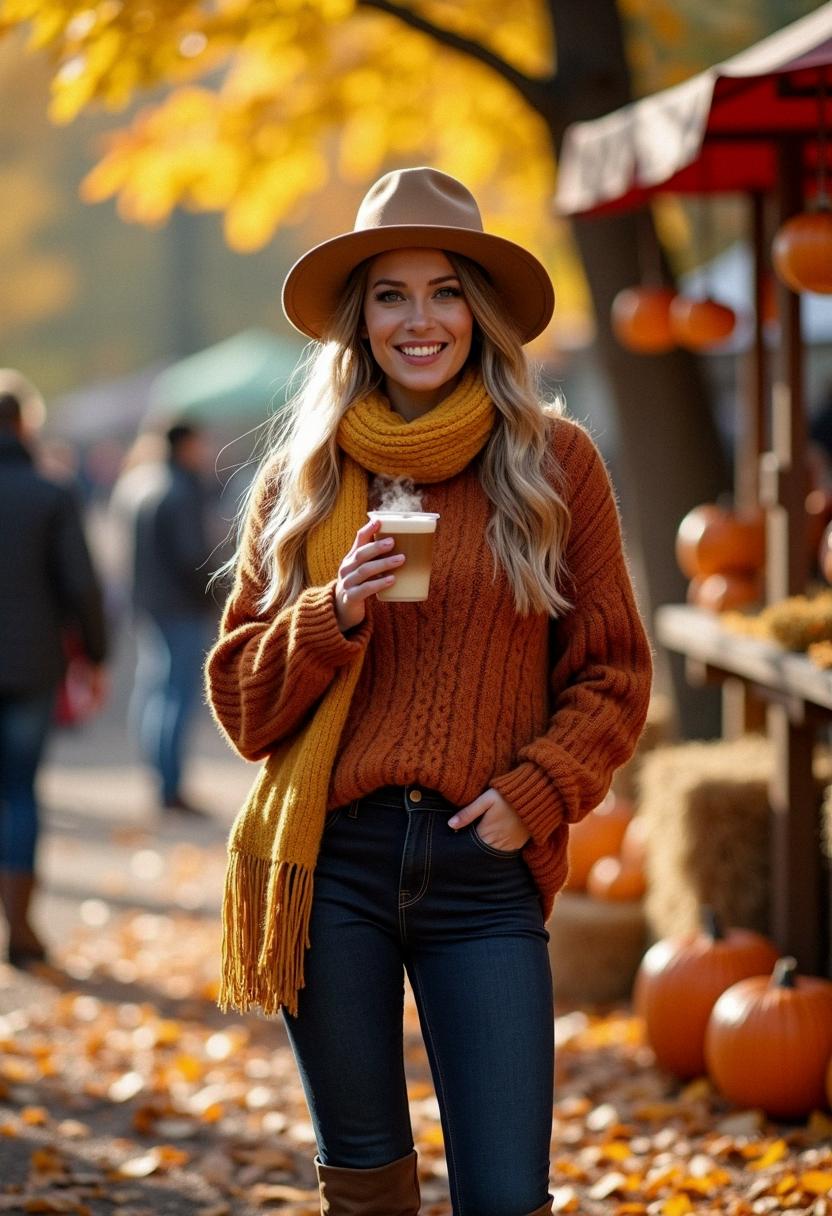Trendy Fall Festival Outfit Ideas - The Chic Tribe