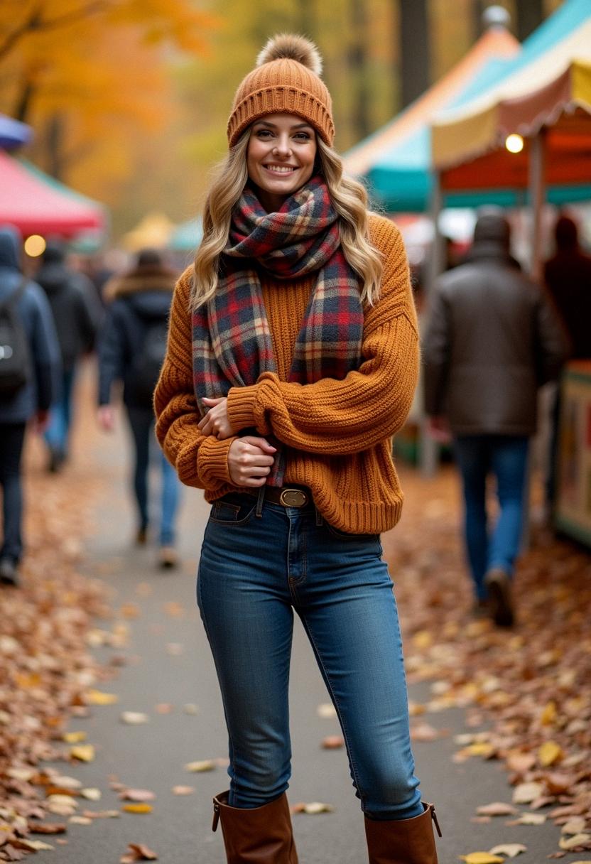 Trendy Fall Festival Outfit Ideas - The Chic Tribe