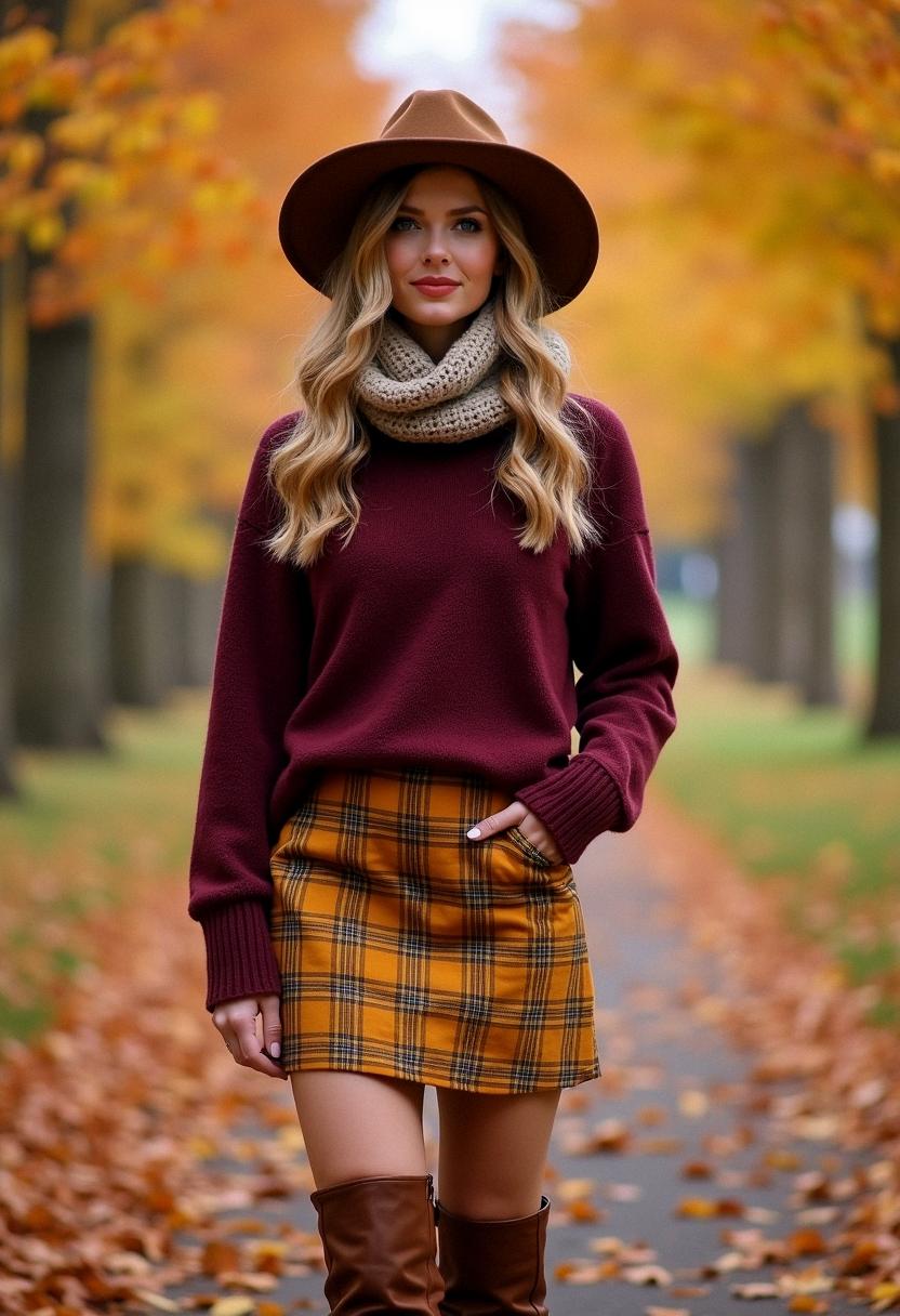 Trendy Fall Festival Outfit Ideas - The Chic Tribe