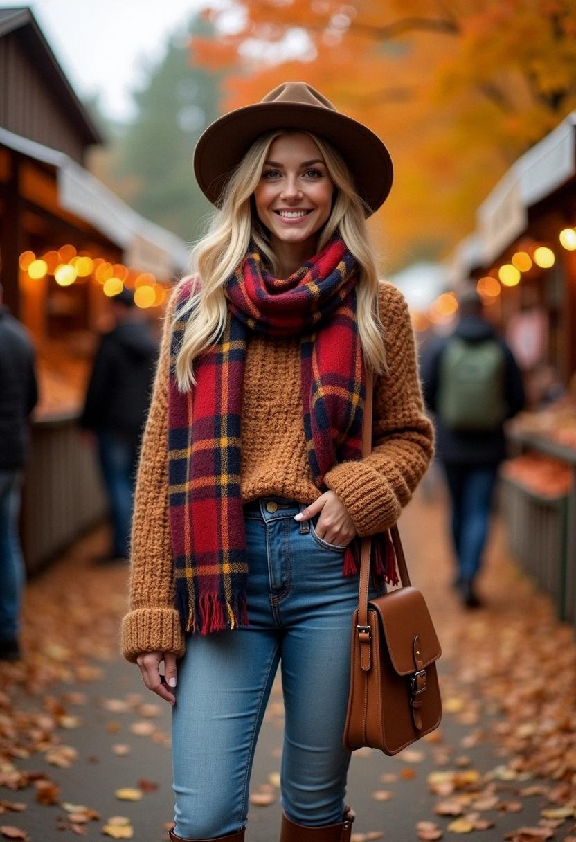 Trendy Fall Festival Outfit Ideas - The Chic Tribe