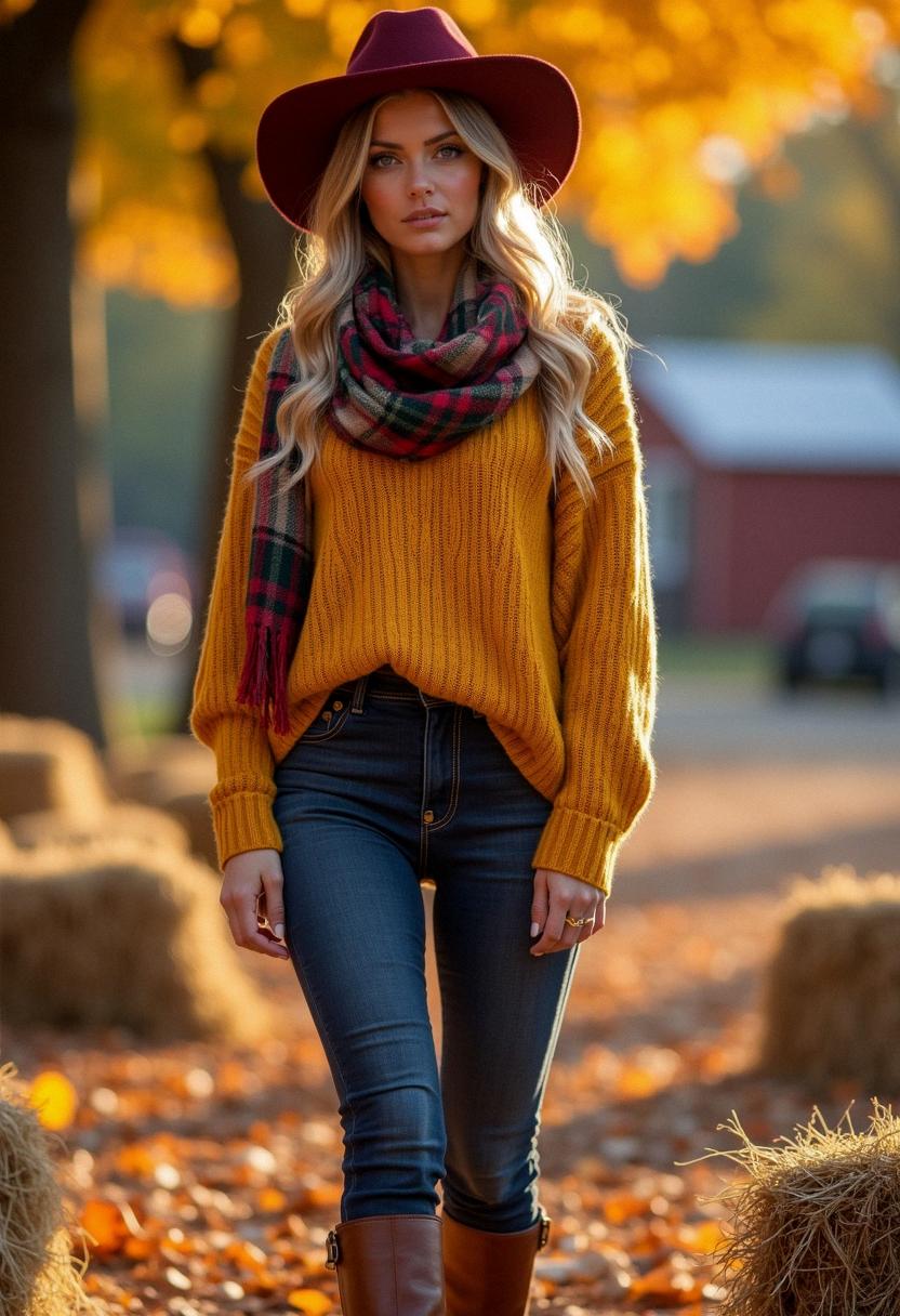 Trendy Fall Festival Outfit Ideas - The Chic Tribe