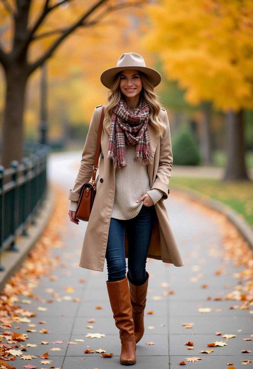 Cozy Fall Outfit Idea Collection - The Chic Tribe
