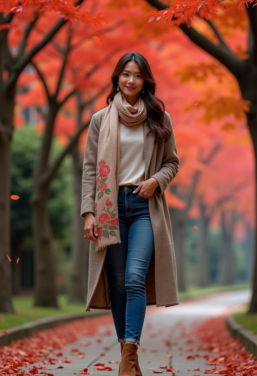 Trendy Japan Fall Outfit Ideas - The Chic Tribe
