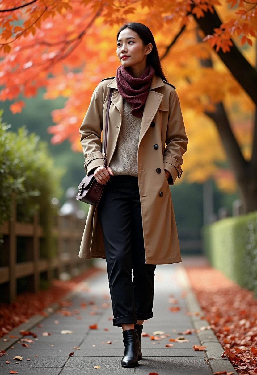 Trendy Japan Fall Outfit Ideas - The Chic Tribe