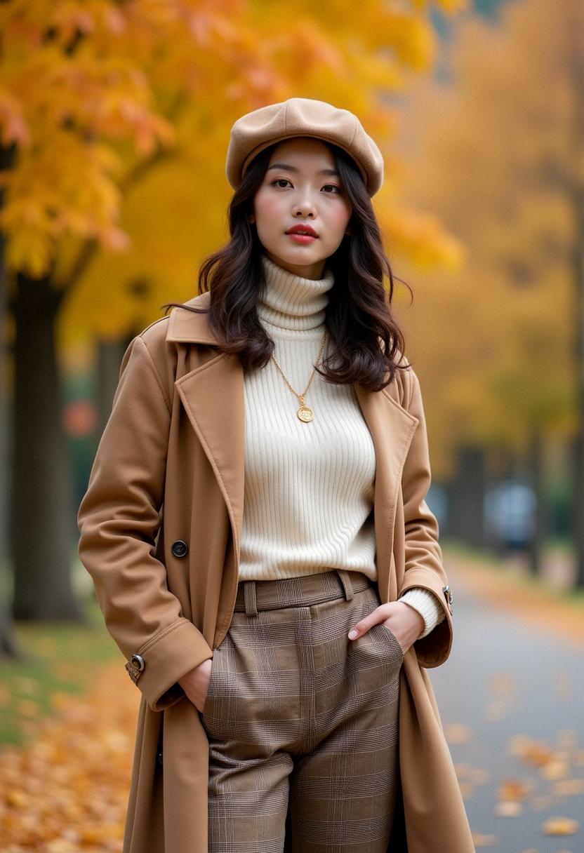 Korean Fall Outfit Ideas Uncovered - The Chic Tribe