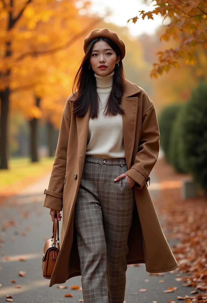 Korean Fall Outfit Ideas Uncovered - The Chic Tribe
