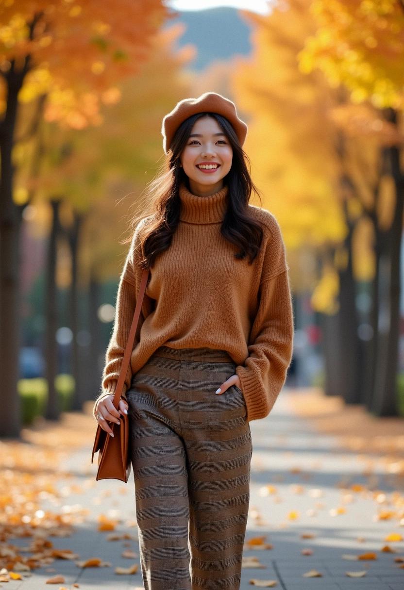 Korean Fall Outfit Ideas Uncovered - The Chic Tribe