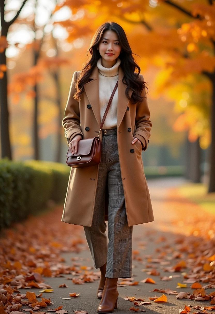 Korean Fall Outfit Ideas Uncovered - The Chic Tribe