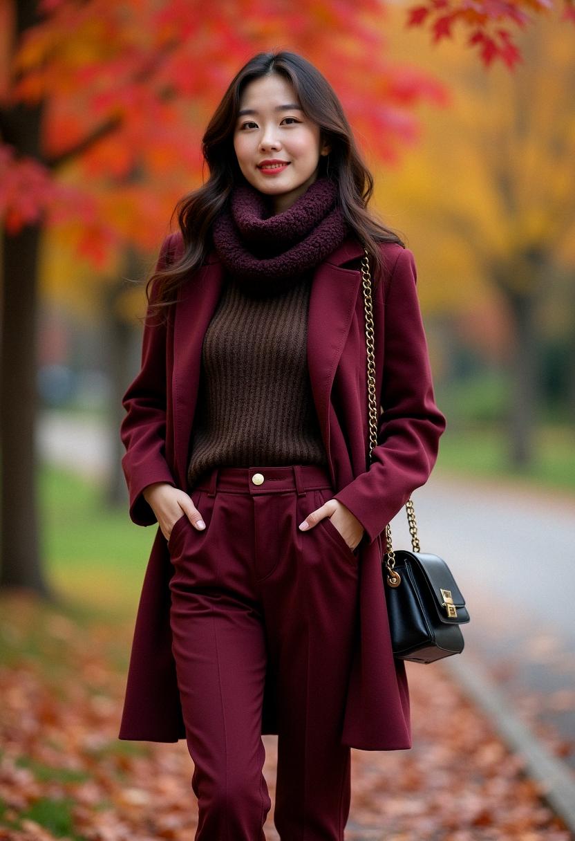 Korean Fall Outfit Ideas Uncovered - The Chic Tribe