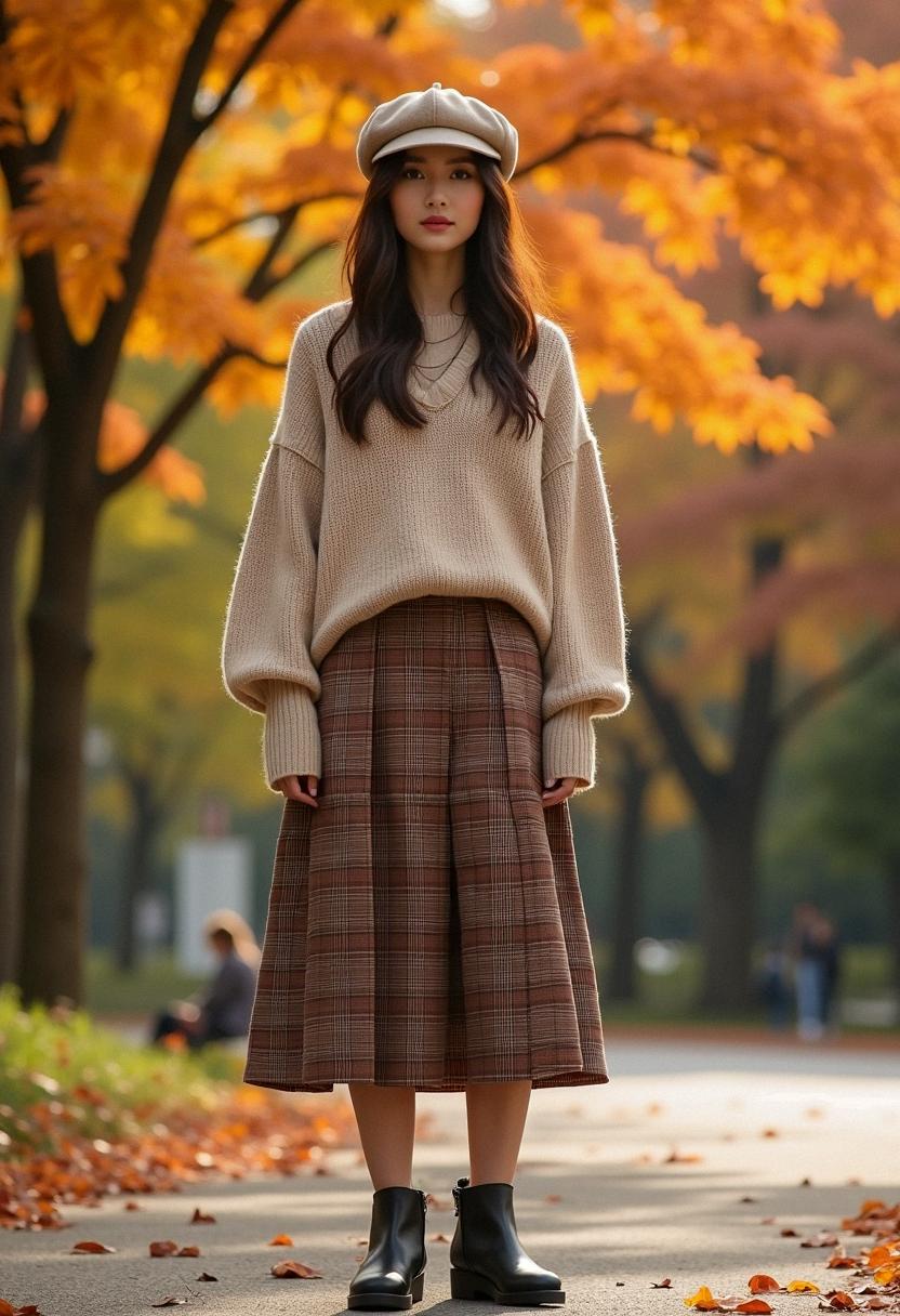 Korean Fall Outfit Ideas Uncovered - The Chic Tribe