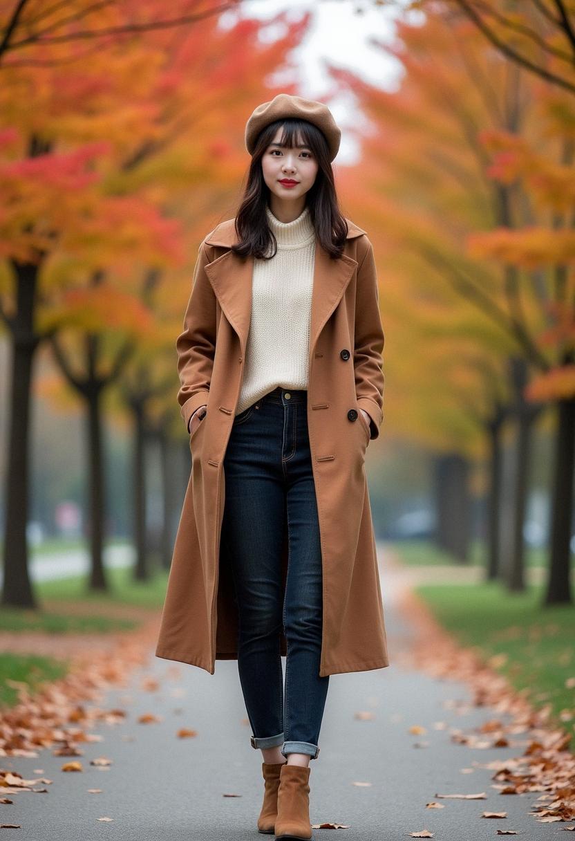 Korean Fall Outfit Ideas Uncovered - The Chic Tribe