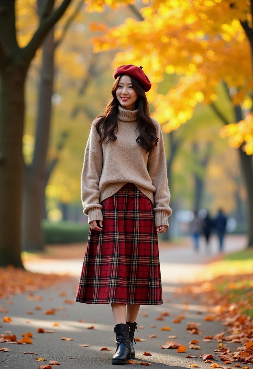 Korean Fall Outfit Ideas Uncovered - The Chic Tribe