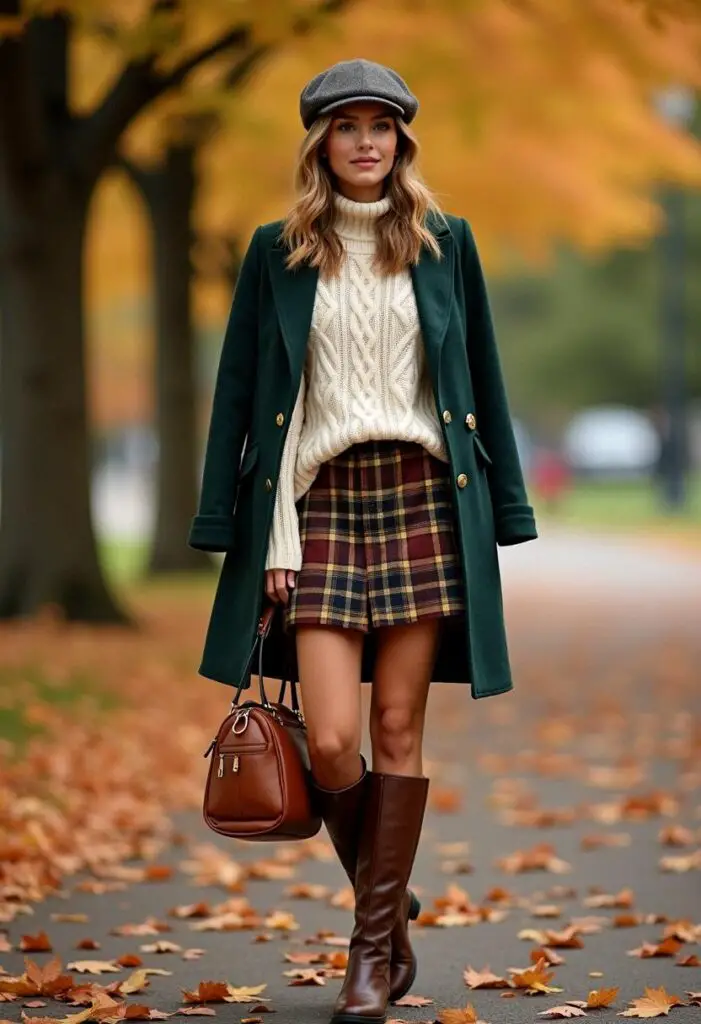 Chic Preppy Fall Outfit Ideas - The Chic Tribe