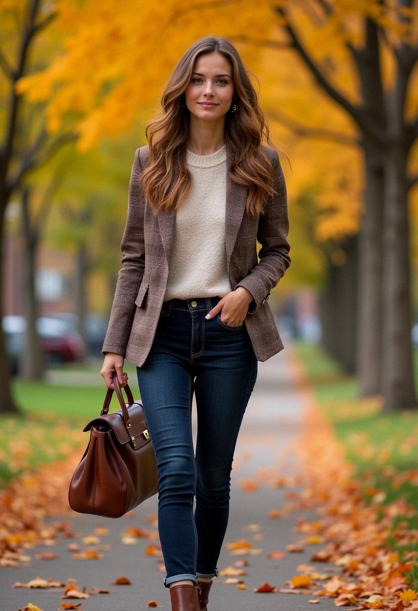 Chic Preppy Fall Outfit Ideas - The Chic Tribe