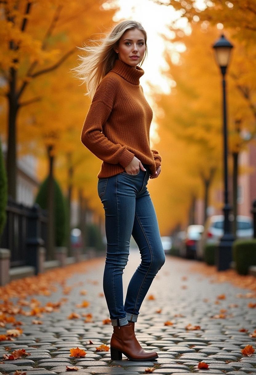 Cozy Fall Sweater Outfit Ideas - The Chic Tribe