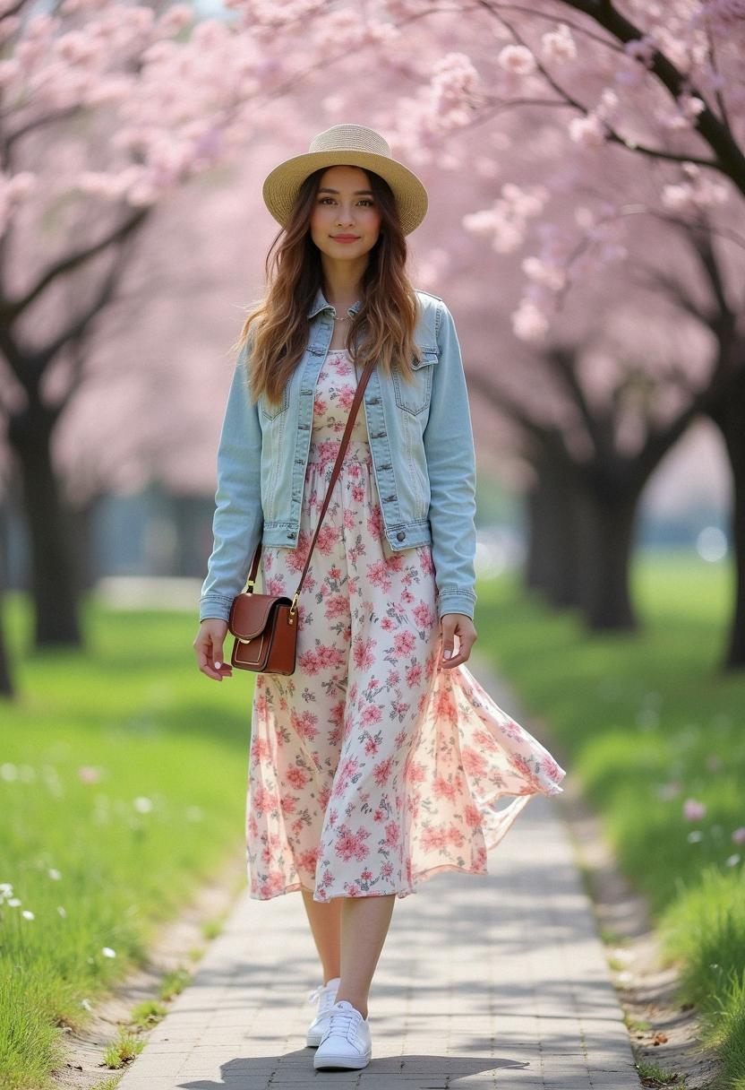 Chic Spring Outfit Aesthetic Trends - The Chic Tribe