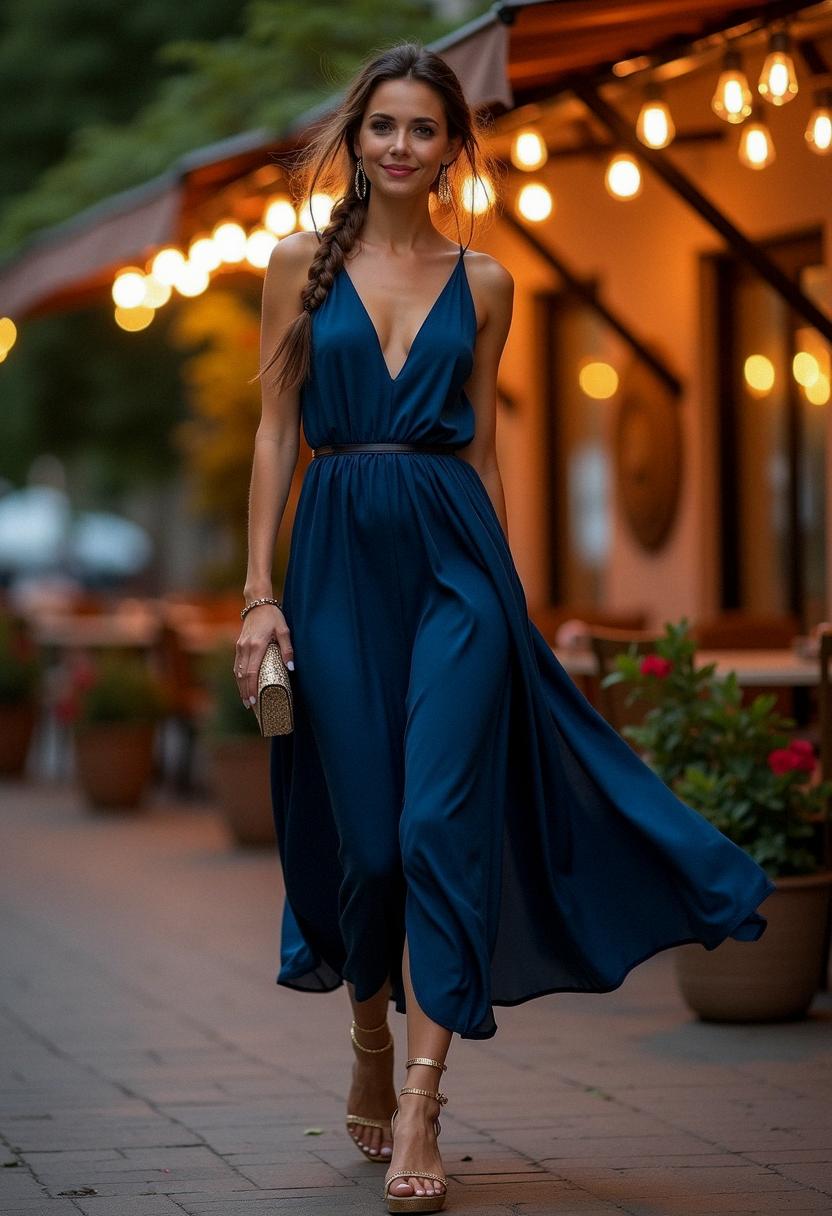 Chic Ideas For A Summer Night Outfit - The Chic Tribe