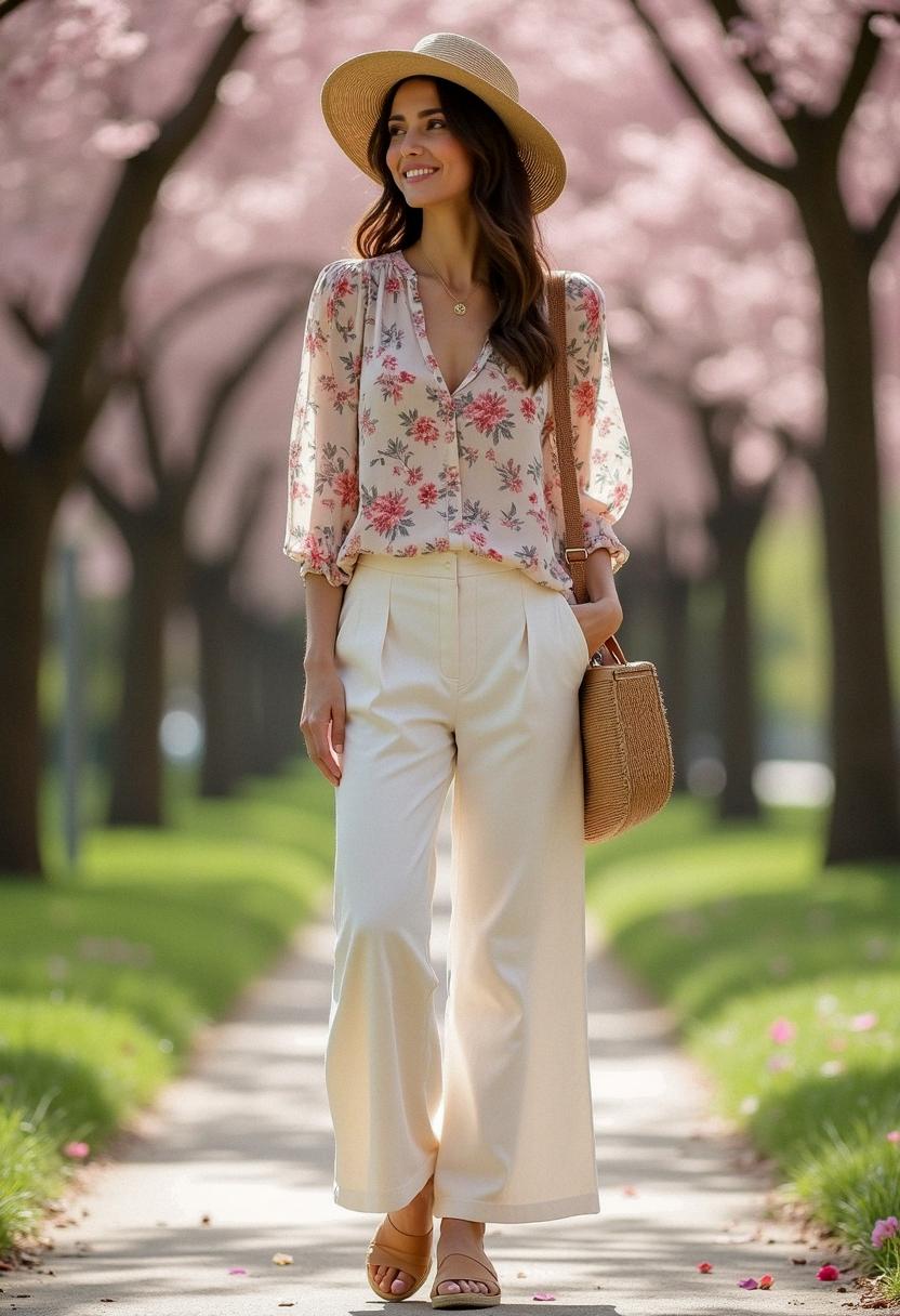 Chic Spring Outfit With Pants Guide - The Chic Tribe