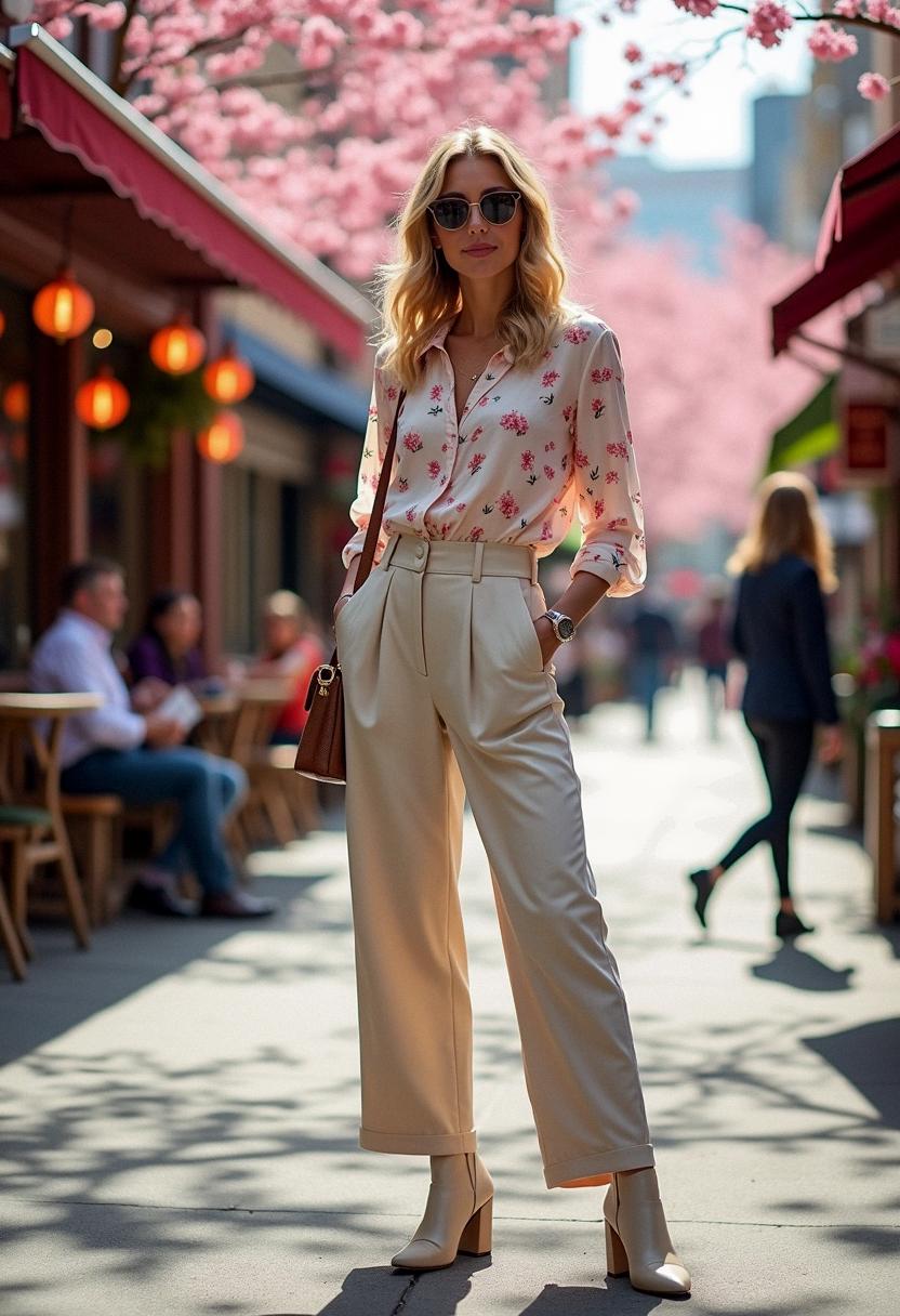 Spring Outfit Street Style Trends - The Chic Tribe