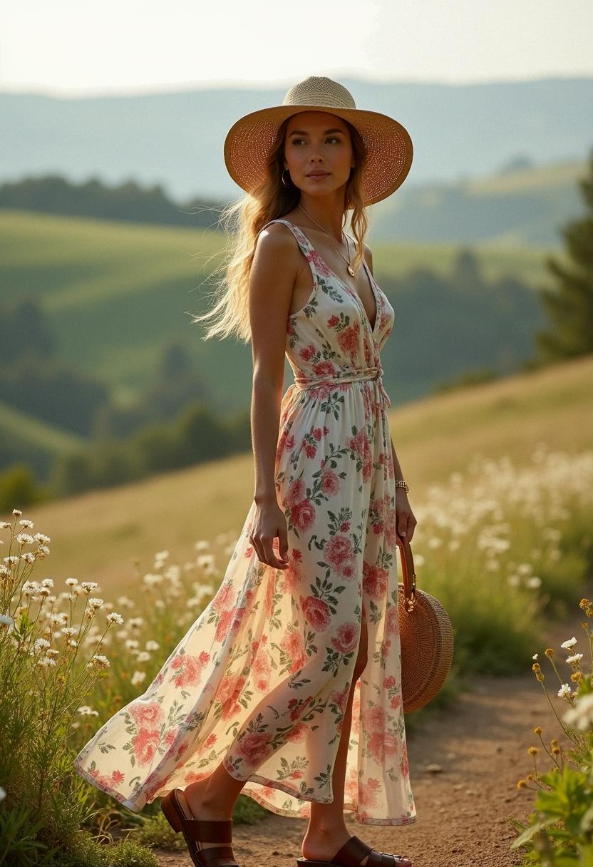 Best Summer Outfit Country Styles - The Chic Tribe