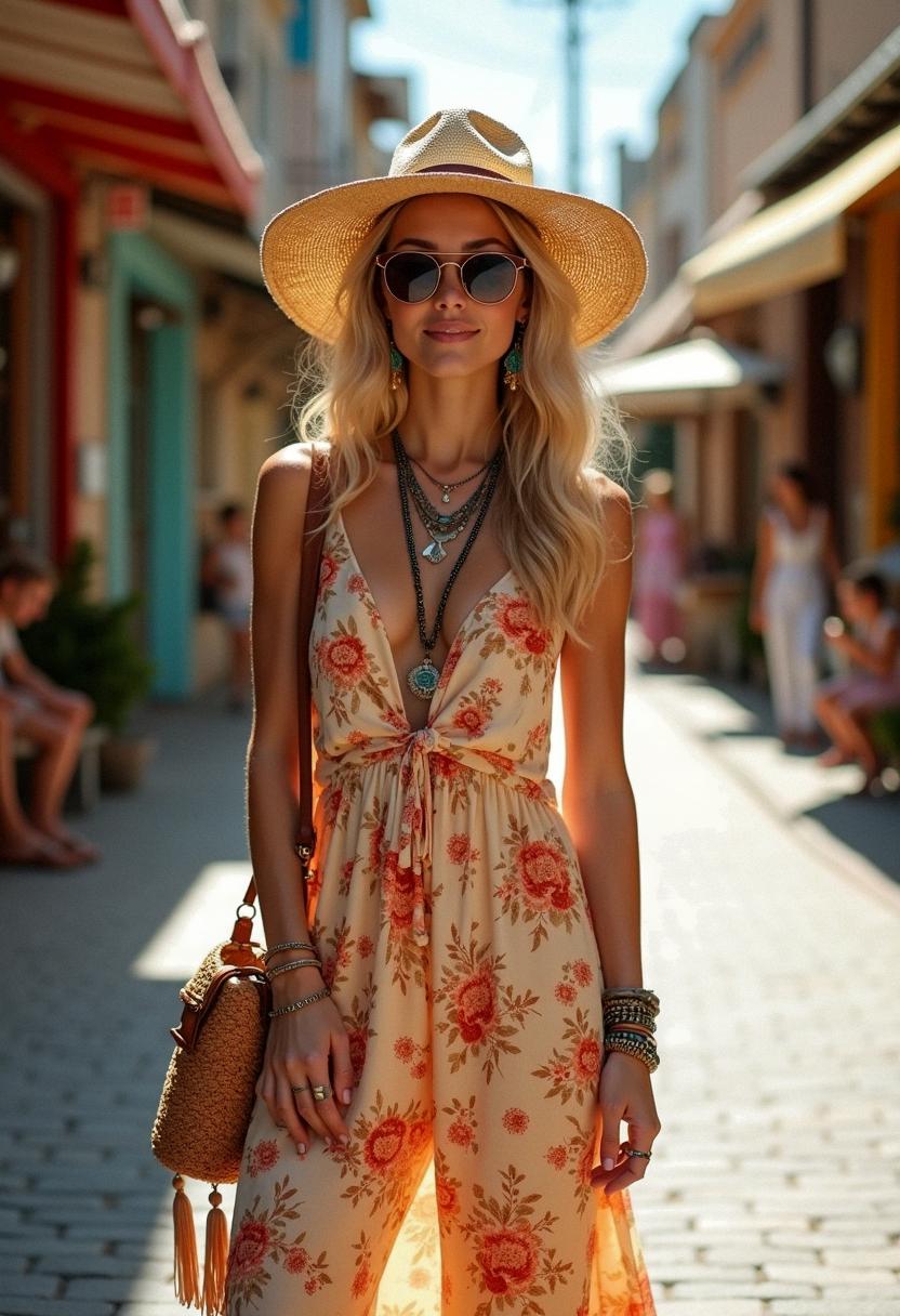 Trendy Summer Outfit For Hipsters - The Chic Tribe