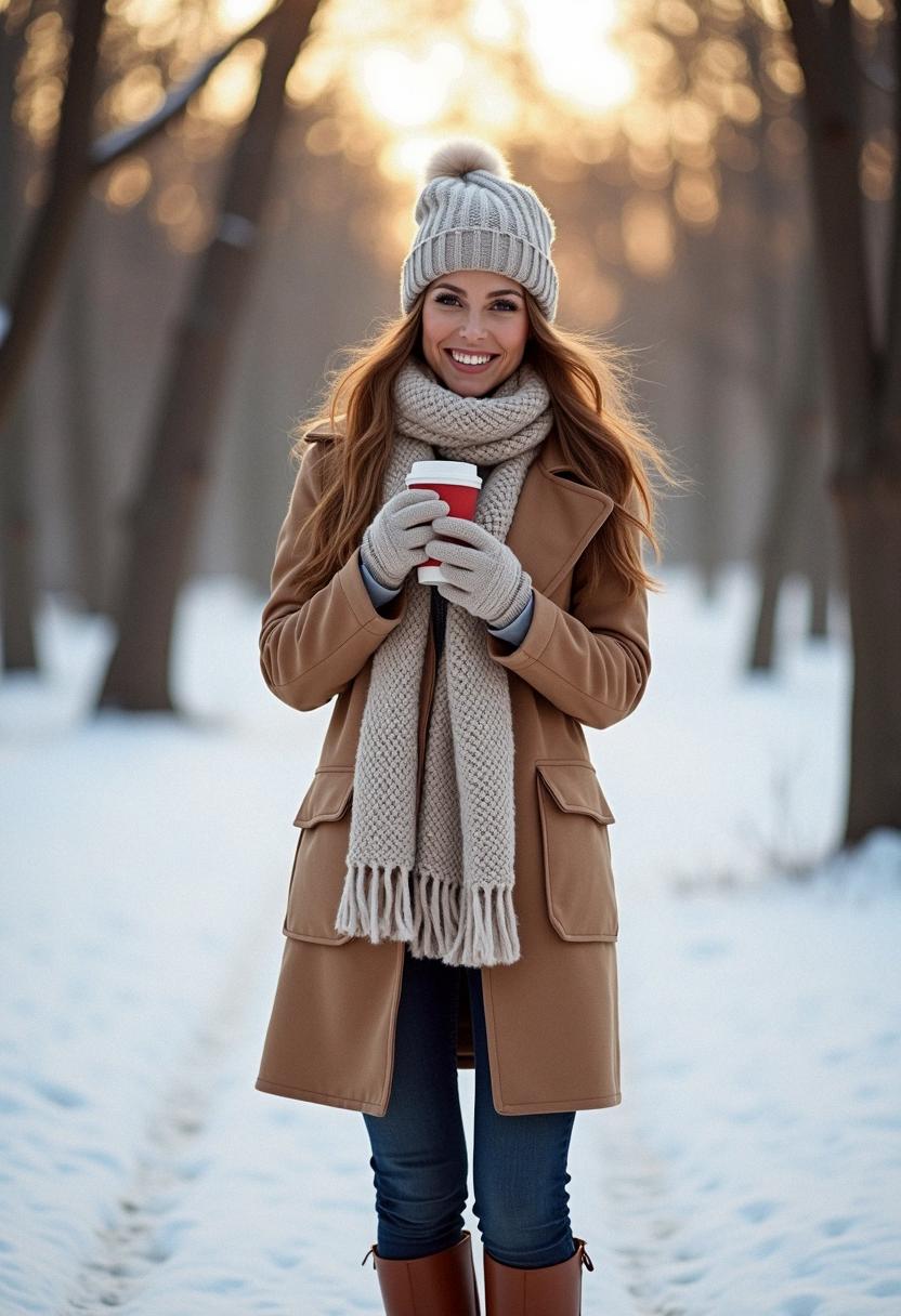 Cozy Essentials: Winter Outfit Comfy Tips - The Chic Tribe
